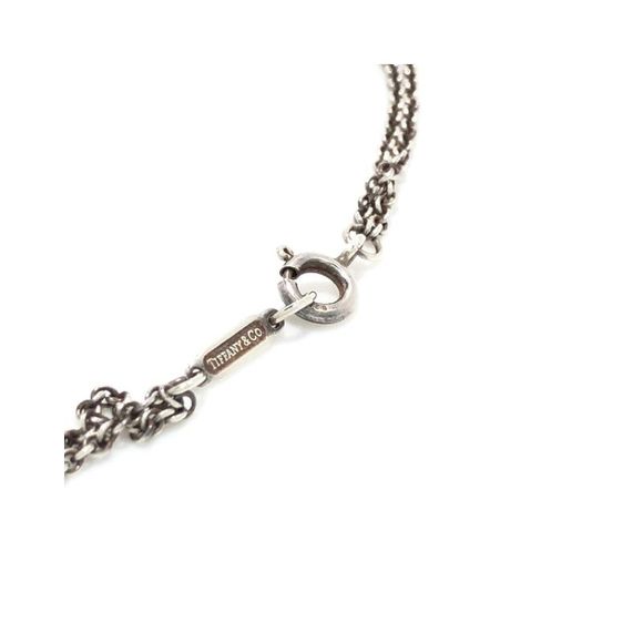 Tiffany & Co | Jewelry | Tiffany Co Figure Eight Pendant Necklace ...